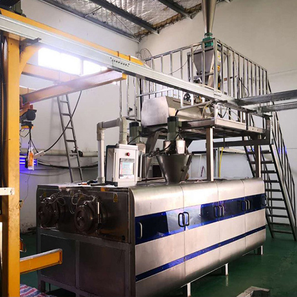 Automatic Extruded Instant Noodle Equipment 80g/Pc Noodle Processing ...