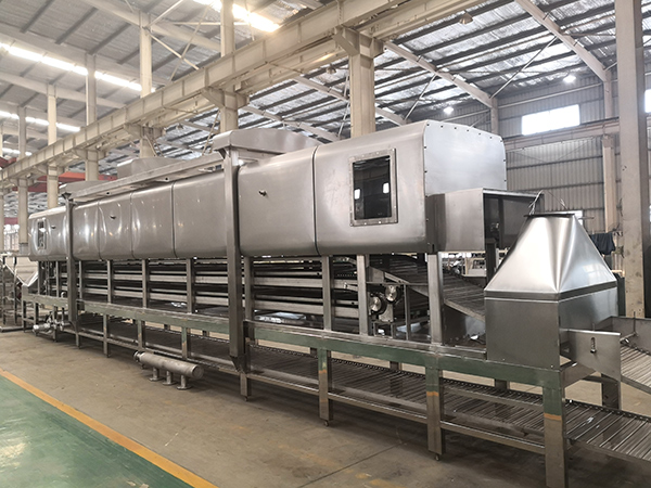 PLC Instant Noodle Maker Machine Automatic Maggi Making ISO9001