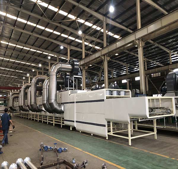 Multi Layer Noodle Drying Machine Chow Mein Dryer Machine 20-36m Drying ...