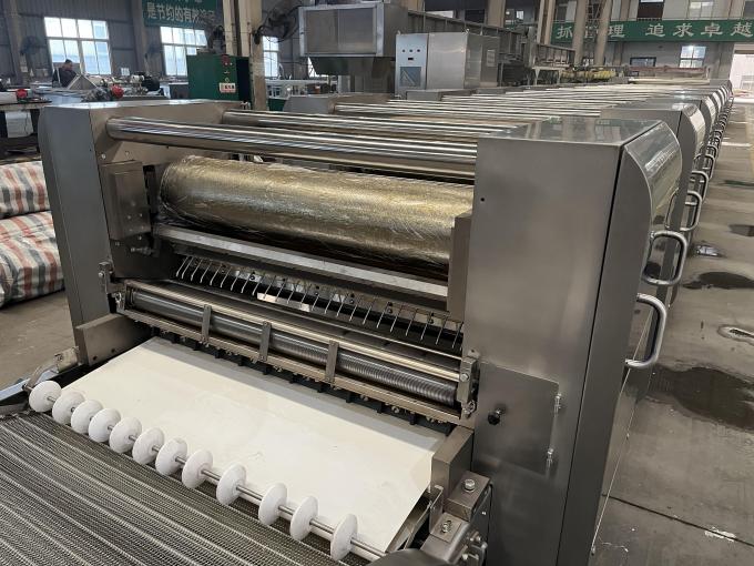 Fully Automatic BFP-800 Fried Instant Noodle Production Line