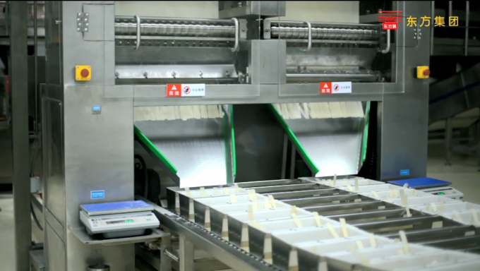 Automatic Extruded Instant Noodle Production Line