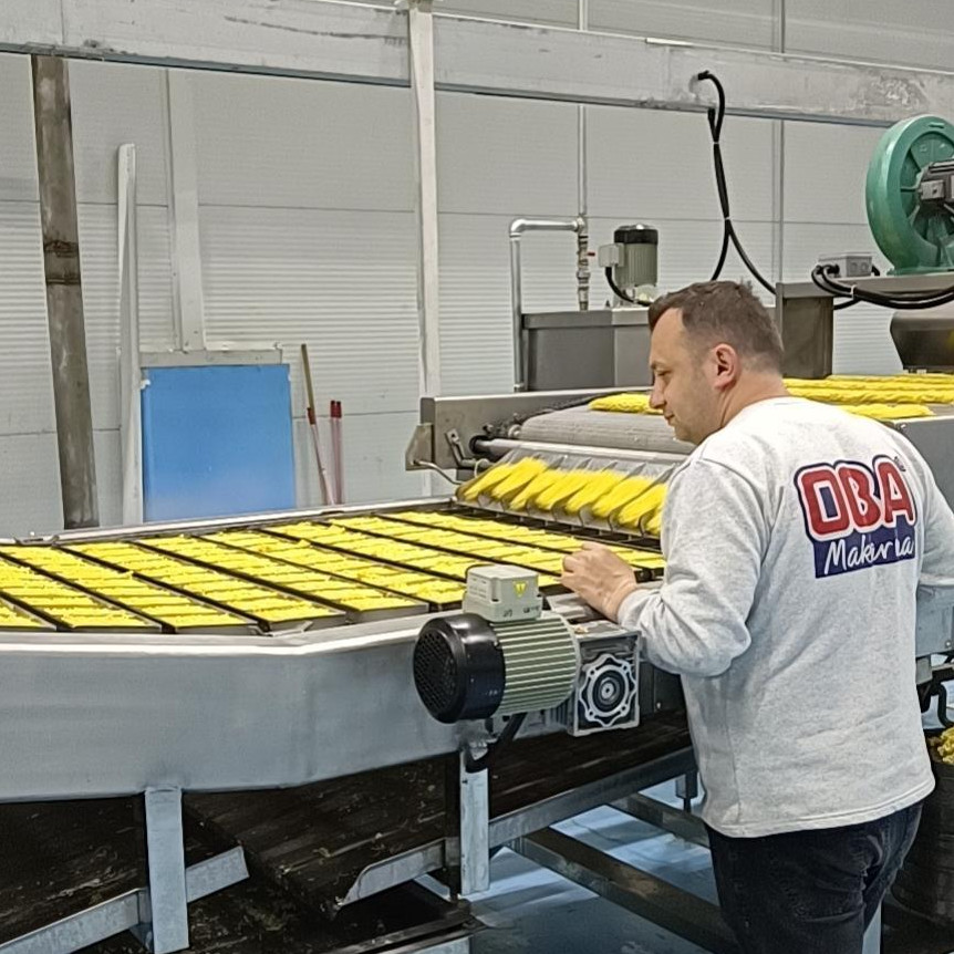 Quality Noodle Production Line & Noodle Making Machine factory from China